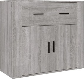 Skříň highboard šedá sonoma kompozitní dřevo 3185381