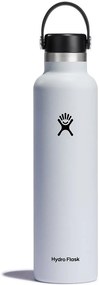 Hydro flask nerezová termoláhev standard mouth flex cap 24 oz 709 ml white