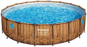 BESTWAY Power Steel Swim Vista Bazénový set 549 x 122 cm, kartušová filtrace 56977