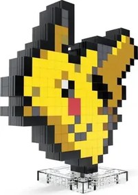 Mattel HTH74 MEGA Pokémon pixel art - pikachu / od 13 let