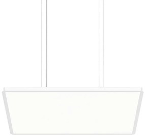 Závěsné svítidlo Task Square Barva: Bílá, Délka strany: 600 mm, Teplota chromatičnosti: 4000 Kelvinů
