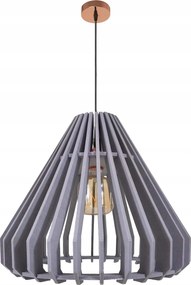 Akustická, zvukově izolační lampa Taro z Pet plsti, stínítko, design