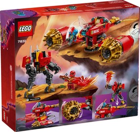 LEGO NINJAGO Kaiův bouřný jezdec a robot 71830 STAVEBNICE 2271830