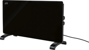 Tronic® Skleněný konvektor TGH 2000 B4 (černá)