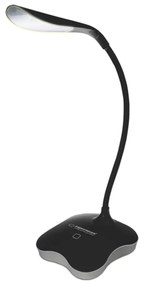 LED stolní lampa MIMOSA, černá 73089