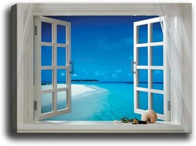 Obraz Tablo Center Open Window, 70 x 50 cm