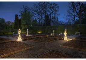 LA 231035 NAUTILUS čtvercový LED antracitová 230V/700mA COB LED 6.7W 55° IP65 3000K - BIG WHITE (SLV)