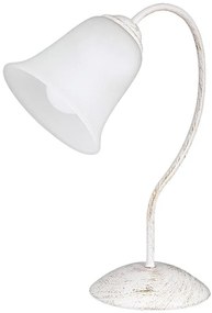 Stolní lampa rabalux - stolní lampa 5xe27/40w/230v bílá