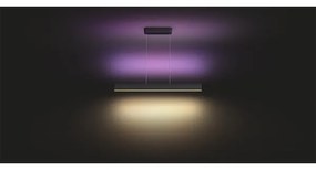 Philips 40903/30/P9-LED RGBW Stmívatelný lustr na lanku Hue ENSIS 2xLED/39W/230V
