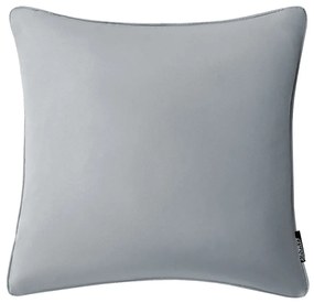 Room99 Dekorační povlak na polštář AURA Barva: Světle šedá, Velikost: 45 x 45 cm