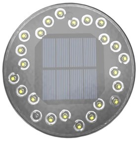 Immax 08496L-SADA 4xLED Venkovní solární osvětlení se senzorem 0,048W/2V IP68