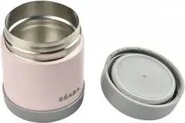 Beaba Termoska na jídlo 300ml růžová