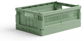 Made Crate přepravka mini green