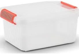 Úložný plastový box KETER K LATCH BOX S bílý 14 l