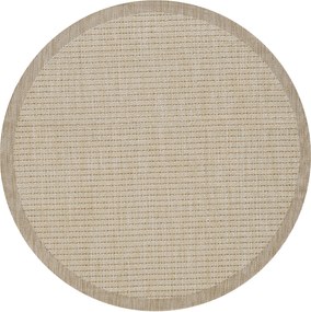 AKCIA: 120x120 (průměr) kruh cm Kusový koberec Giza 1410 Beige kruh, béžová, chodba / predsieň, Ayyildiz