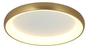 Zambelis 2042 - LED Stmívatelné stropní svítidlo LED/30W/230V pr. 40 cm zlatá