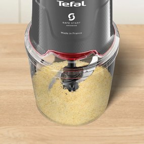 Tmavě šedý elektrický sekáček Easy Press MQ740HF0 – Tefal