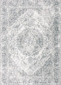 Koberce Breno Kusový koberec ORIGINS 500 05/A920, Šedá, Vícebarevné, 67 x 130 cm