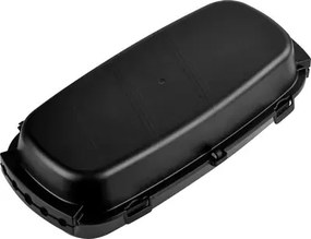 EFB Venkovní box na kabely IP54 černá / Box na kabely / cca 39 x 20 x