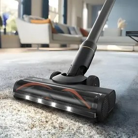 Philips XW7264/11 AquaTrio černá / Aku tyčový vysavač / Suché a mokré