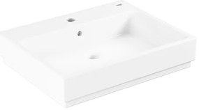 GROHE 3947700H - Umyvadlo CUBE CERAMIC 600 × 490 mm keramika/bílá