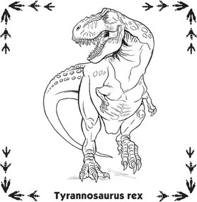 JIRI MODELS Pexeso v sešitu Dinosauři / 64 kartiček / Krabička a listy