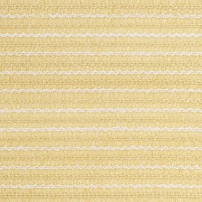 Balkonová zástěna béžová 75 x 400 cm HDPE 310909