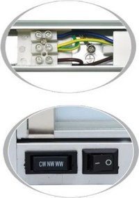 LED svítidlo Ecolite GANYS TL2016-CCT/10W 3000-6500K 59cm
