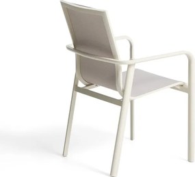Béžová zahradní židle Canea – Kave Home