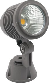 CEN DOBIG-154530 LED FLOODLIGHT DOBI ŠEDÉ 15W 3000K 1200Lm IP65 - CENTURY