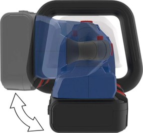 GüDE GMBH Güde HS 36-302-30 2x18V - akumulátorové nůžky na živý plot (s 2x3,0 Ah akumulátory a nabíječkou)