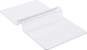 PVC chránič stolu 91,4 × 137,2 cm průhledný plastový o tloušťce 1,5 mm