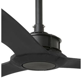 FARO 33432 - Stropní ventilátor JUST FAN XL pr. 178 cm černá + dálkové ovládání