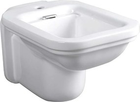 Sapho Kerasan Waldorf - Závěsný bidet, bílá 4125K1