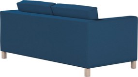 Potah na pohovku IKEA  Karlanda rozkládací, krátký barva tmavě modrá