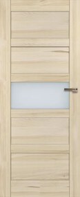 Interiérové dveře vasco doors BRAGA model A Průchozí rozměr: 70 x 197 cm, Orientace dveří: Levé dveře, Dekor: Buk jasmínový