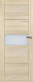 Interiérové dveře vasco doors BRAGA model A Průchozí rozměr: 70 x 197 cm, Orientace dveří: Levé dveře, Dekor: Ořech columbia