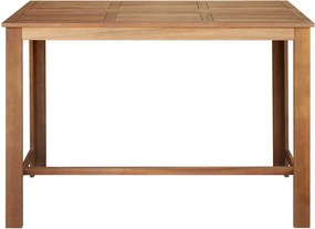 Barový stůl z masivního akáciového dřeva 120 x 60 x 105 cm 246665