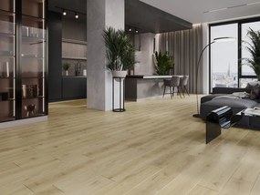 Mexen Charter Oak vinylové panely 1227 x 187 mm LVT Dryback 2,5 mm, podklad PVC, 4 V-drážky, Dub - F1322-1227-187-255-4V1-01