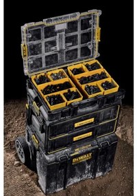 Stohovatelný organizér DS100 TOUGHSYSTEM 2.0 DeWALT DWST83394-1