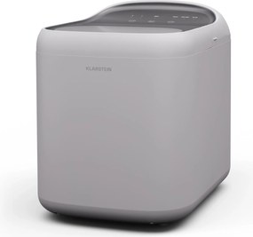 Klarstein SparkIce výrobník ledu | 2 režimy | 1,5 l studené vody | automatické čištění | 15 kg/24 h