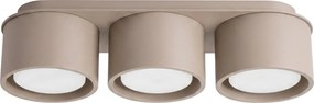 Sollux Lighting Stropní svítidlo MODO 3 šedobéžové GX53