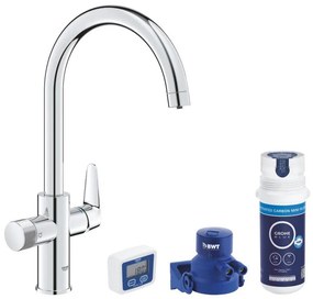 GROHE 30593000 - Dřezová baterie BLUE PURE C-výpusť lesklý chrom