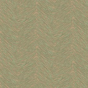 Zelená vliesová tapeta na zeď 07710 Makalle II | Lepidlo zdrama