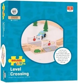 Bigjigs Rail Železniční přejezd / od 3 let