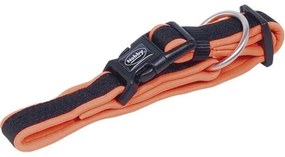 Obojek nylon Mesh Preno 25-35cm x 15-20mm oranžový Nobby
