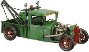 Plechový model Retro odtahový vůz