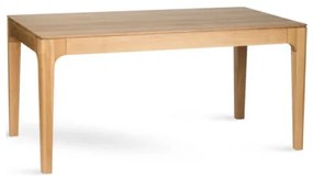 Stima Jídelní dřevěný stůl PONTE masiv - dub natural Rozměr desky stolu rozměr desky stolu 140 x 90 cm