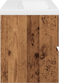 Skříňka se zápustným umyvadlem old wood 3328925