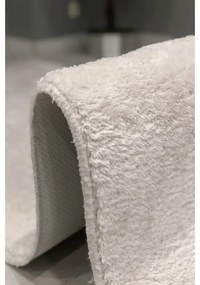 Světle šedé koupelnové předložky v sadě 2 ks 50x90 cm Plush – Mila Home